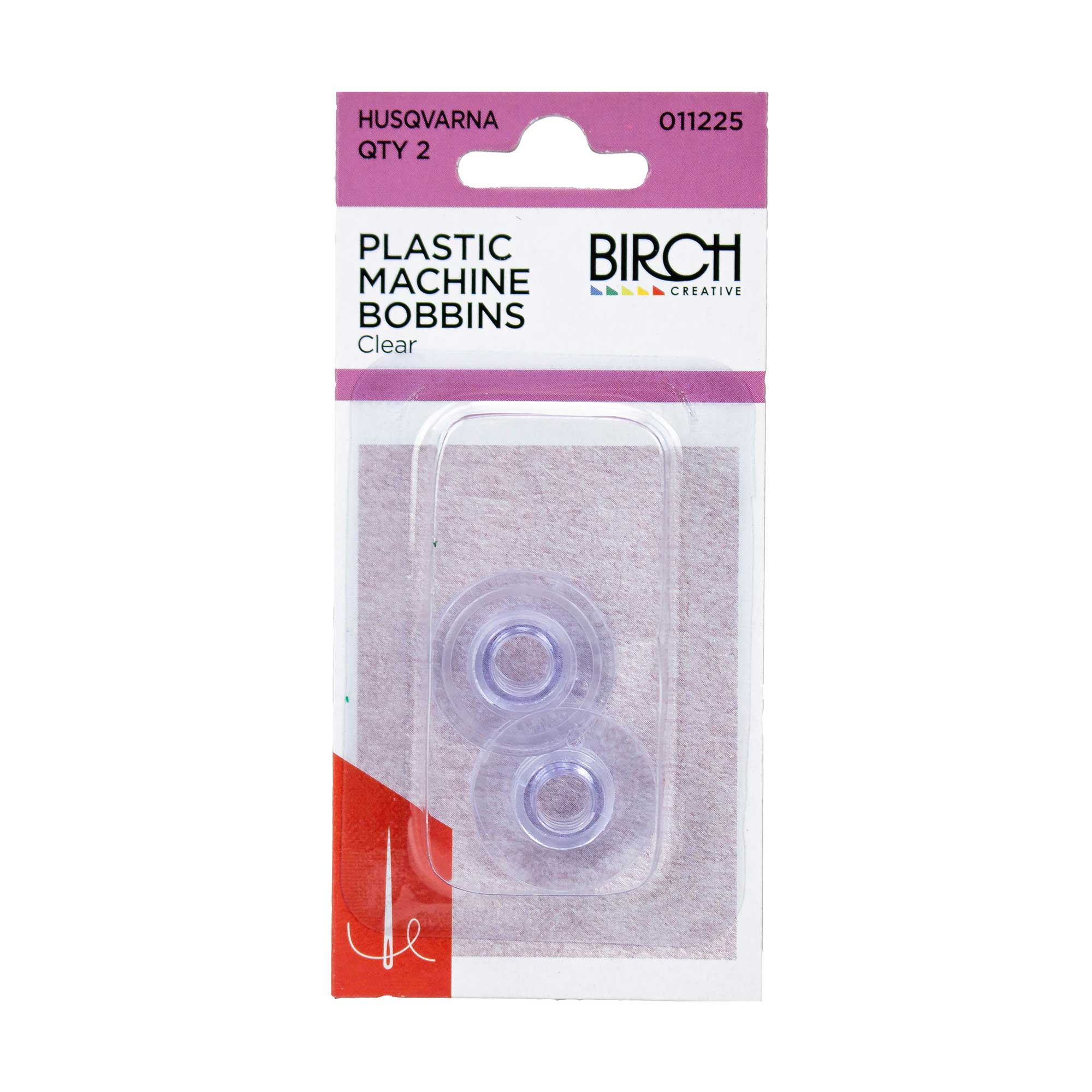 BOBBIN HUSQ PLASTIC B/P 156 » Birch Wholesale