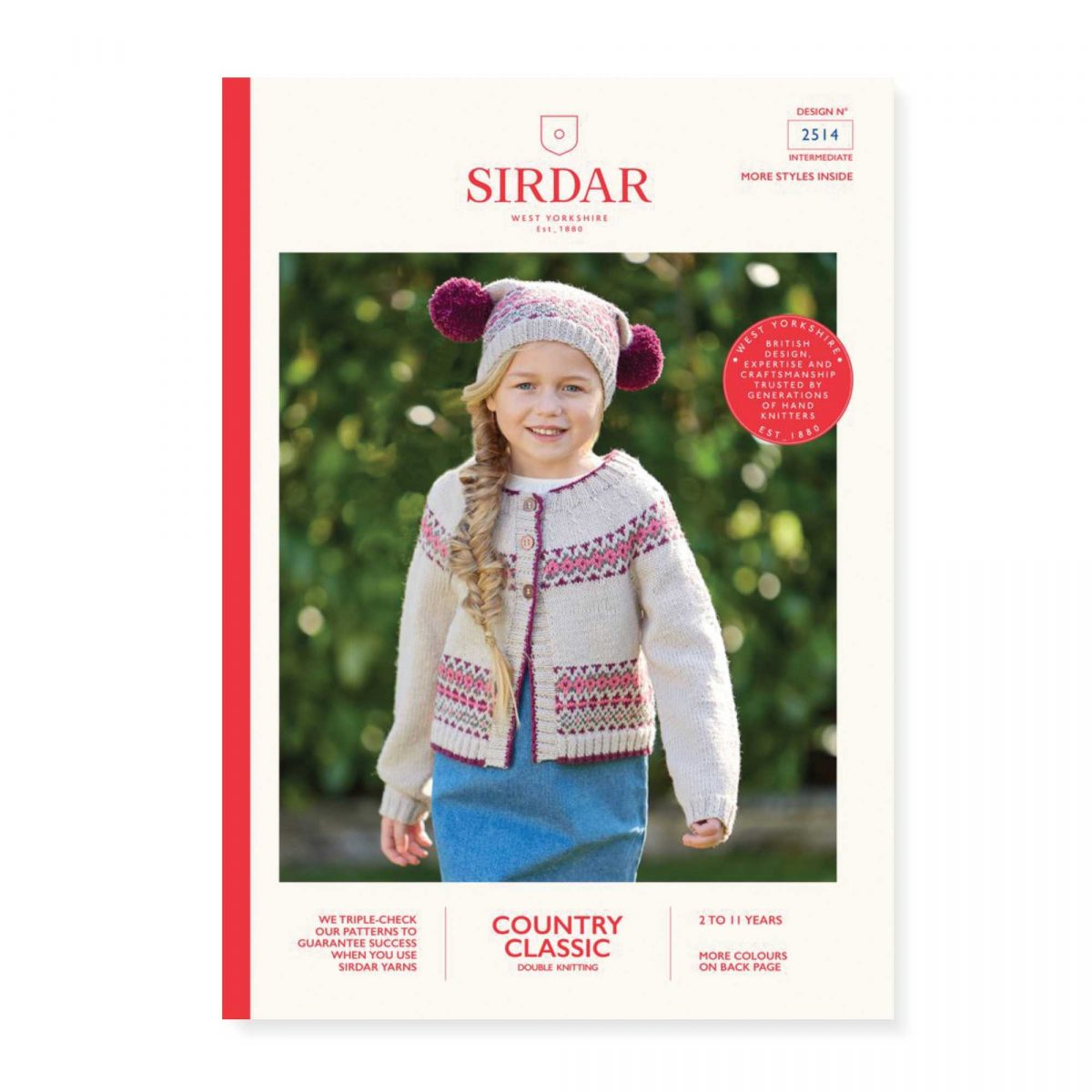 SIRDAR PATTERN 4 PAGE LEAFLET » Birch Wholesale