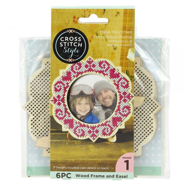 CROSS STITCH WOOD FRAME » Birch Wholesale