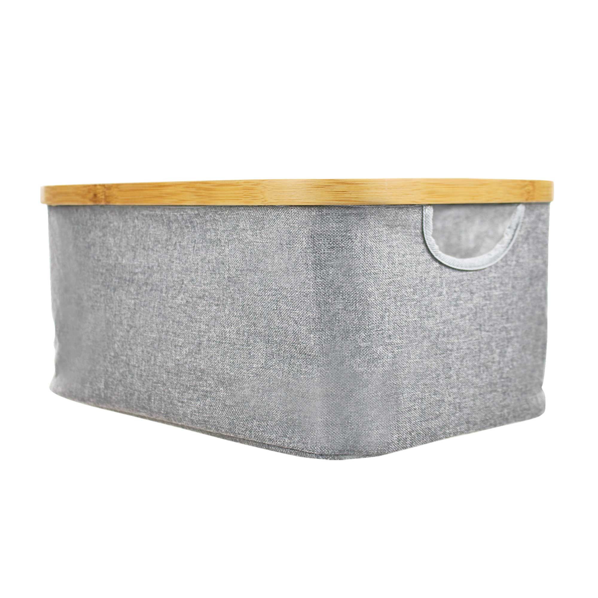 BAMBOO FRAME BASKET - RECTANGLE » Birch Wholesale
