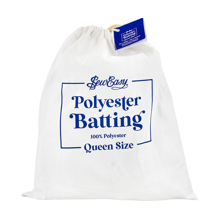 SEW EASY BATTING 100 % POLYESTER 200GSM » Birch Wholesale