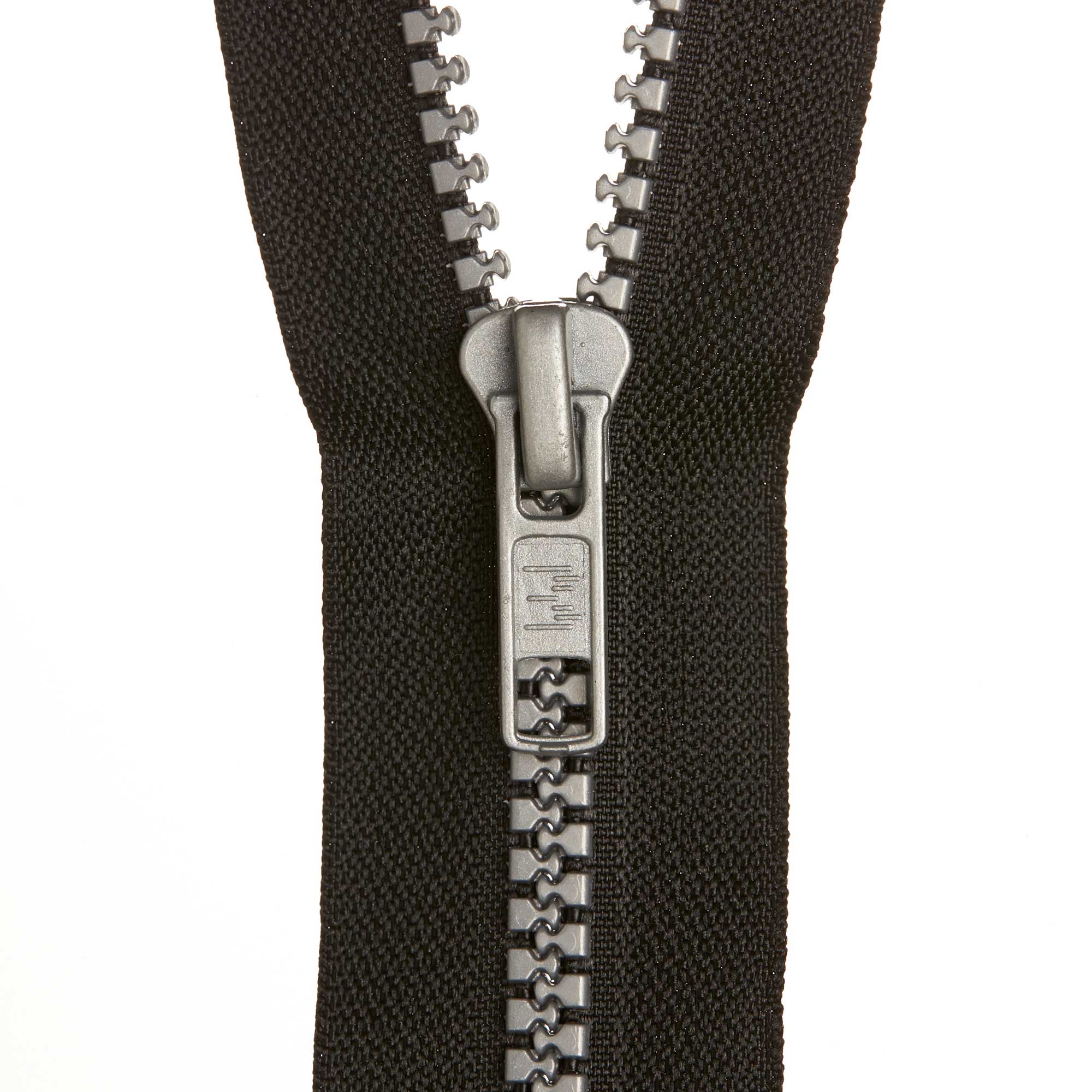 ZIP MOULDED SILVER TEETH 66/26 135066 » Birch Wholesale