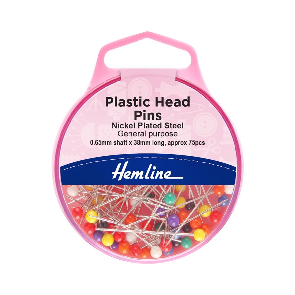 HEMLINE HANGSELL PINS PLASTIC HEAD - GENERAL » Birch Wholesale