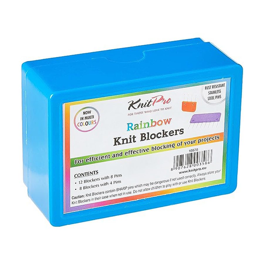 KNIT PRO KP KNIT BLOCKERS RAINBOW » Birch Wholesale