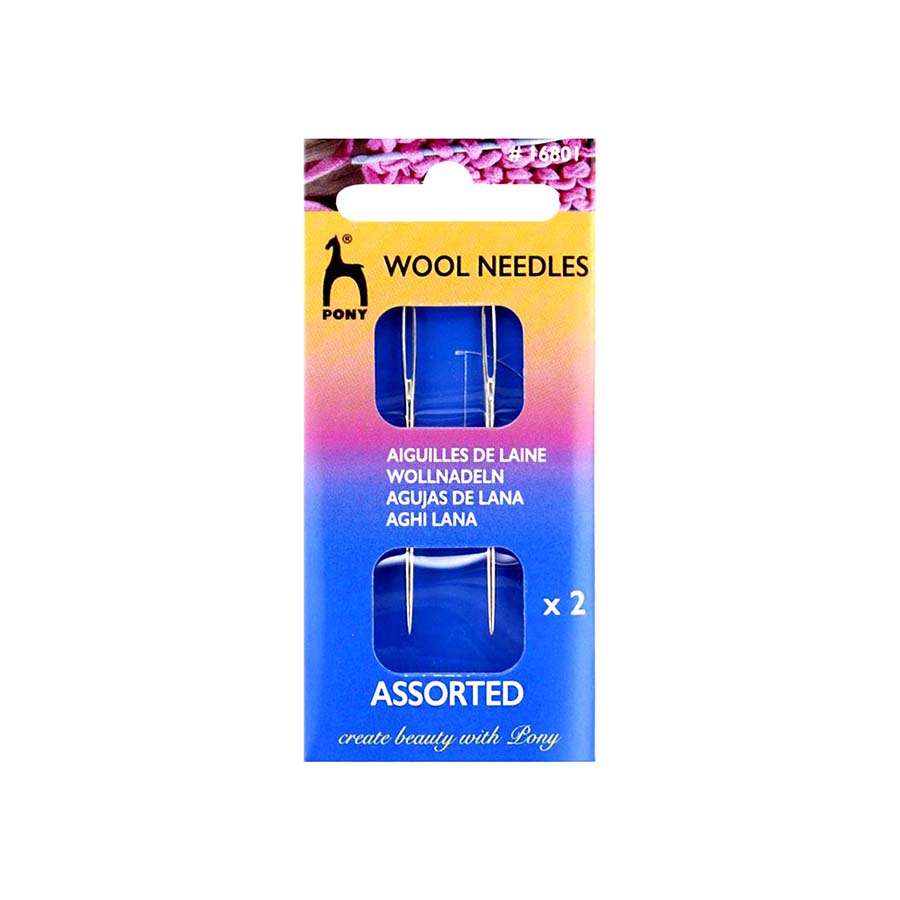 PONY WOOL NEEDLES PE HIGH CARBON STEEL WIRE » Birch Wholesale
