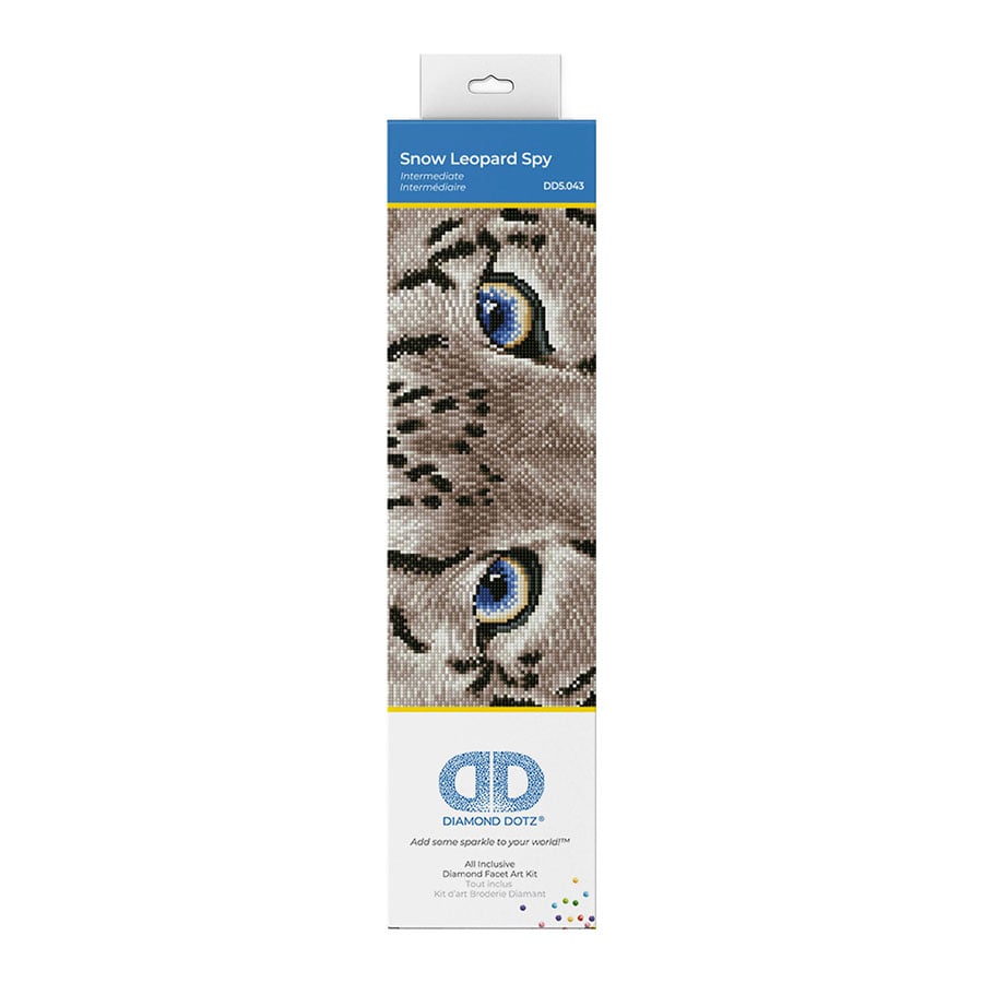 DIAMOND DOTZ SNOW LEOPARD SPY » Birch Wholesale