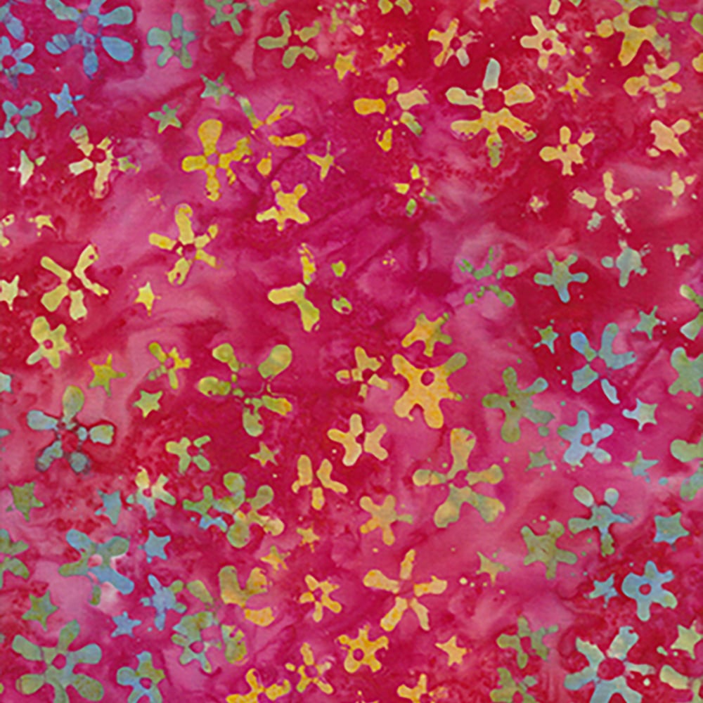 BIRCH FABRICS BATIK 100% COTTON 110CM X 6M RED » Birch Wholesale